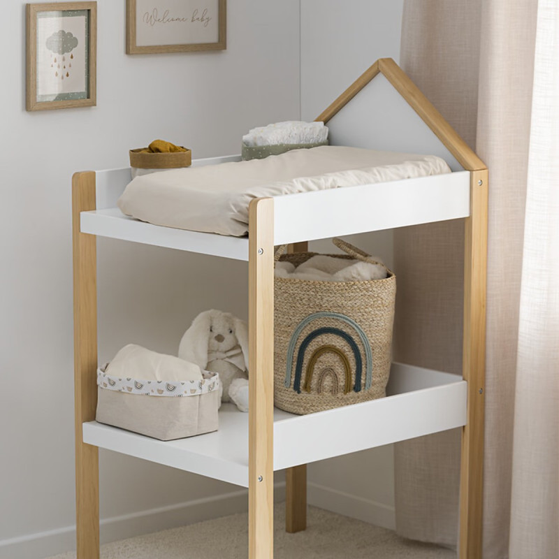Table à langer bébé Maison Atmosphera - Le Dépôt Bailleul
